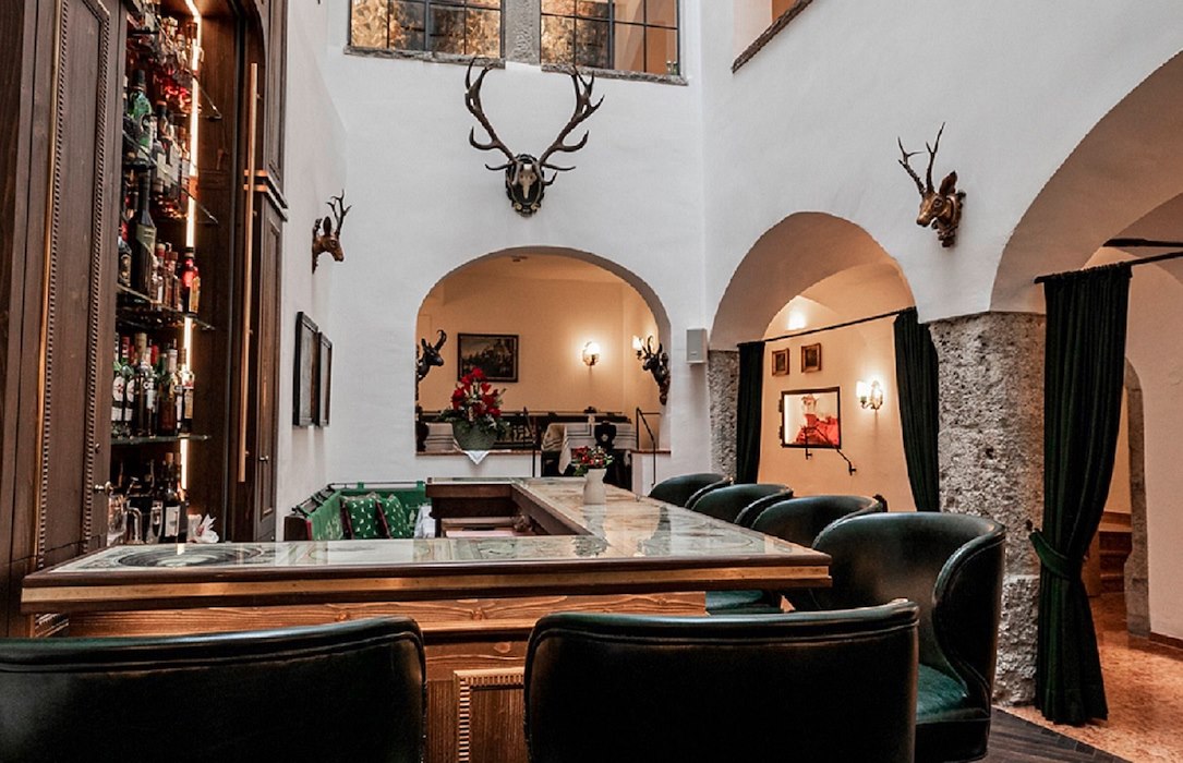 Restaurant Salzburg Goldener Hirsch