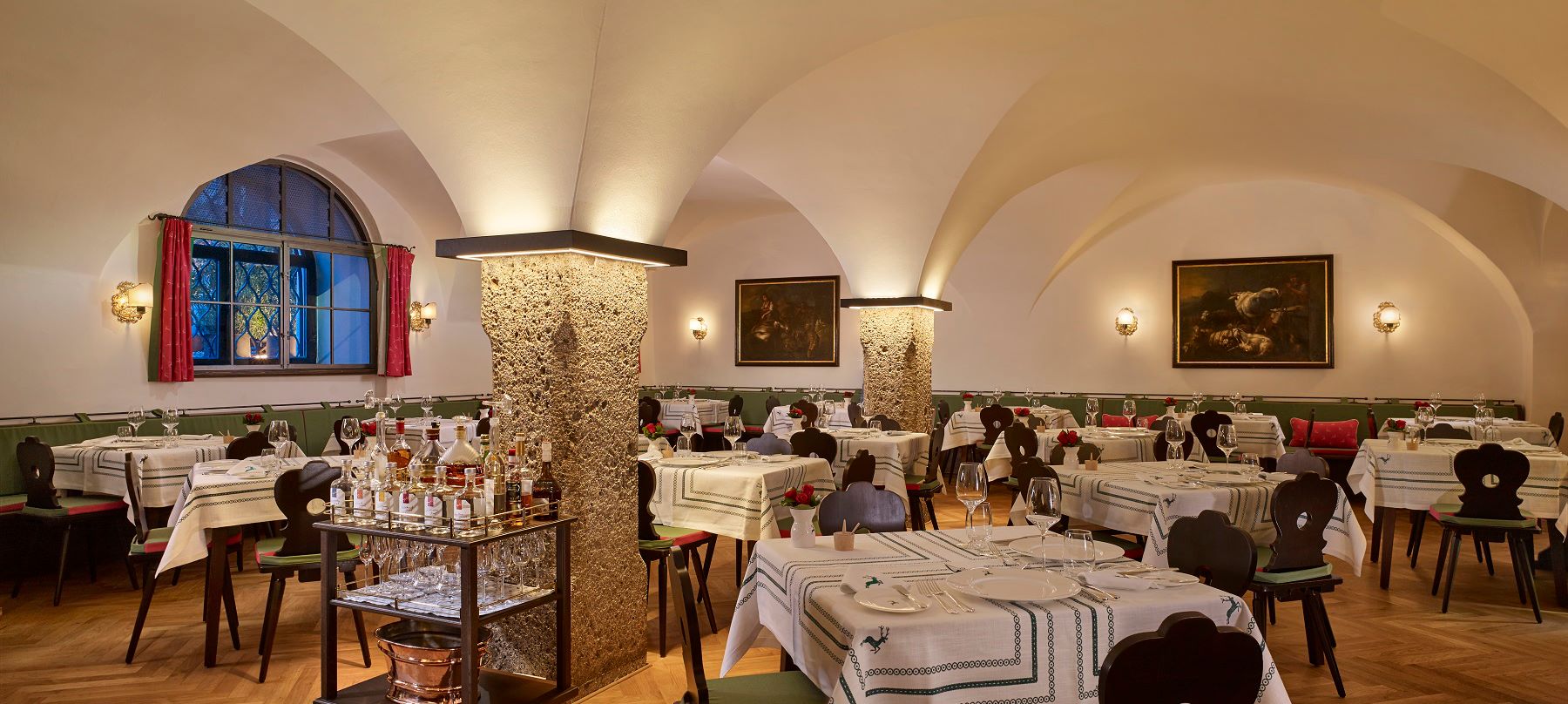 Restaurant Salzburg Goldener Hirsch