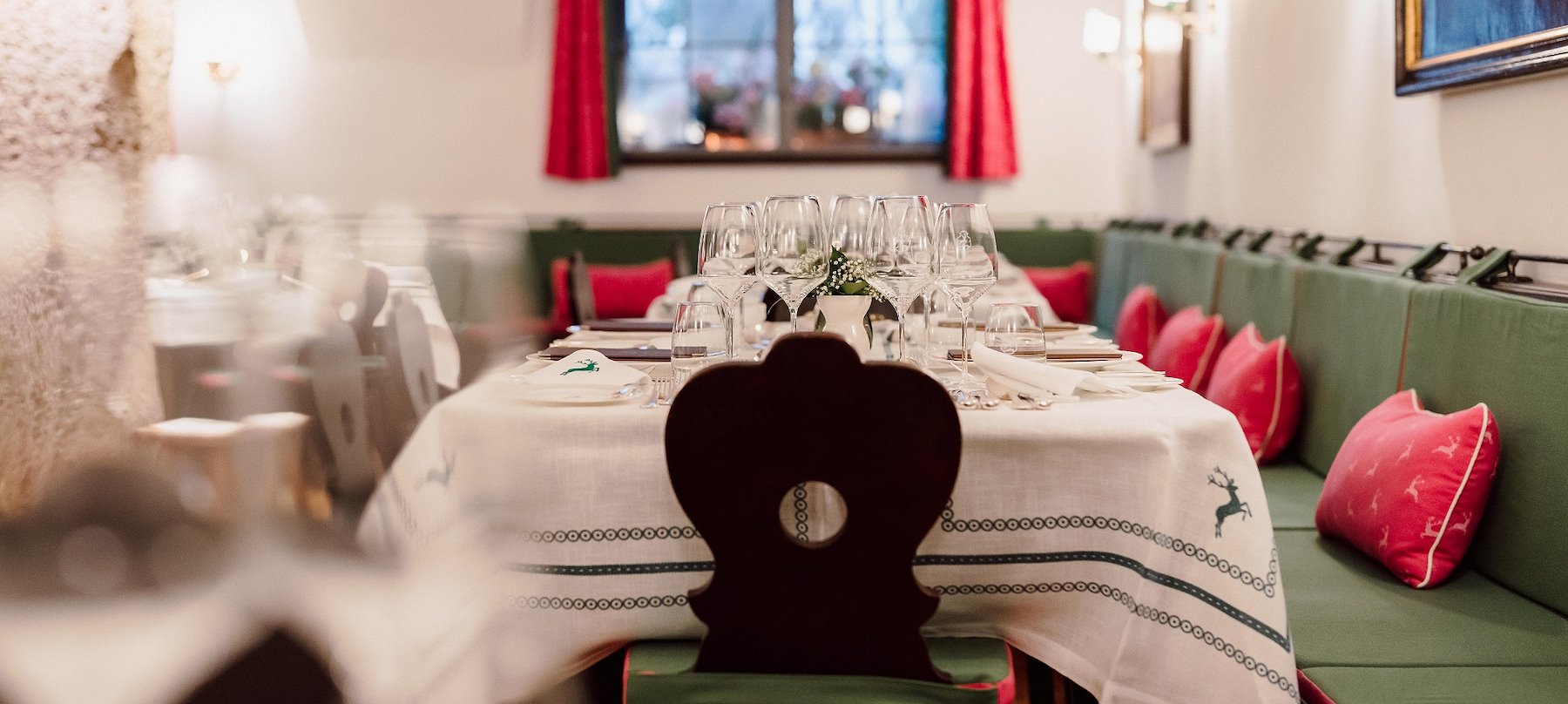 Restaurant Salzburg Goldener Hirsch